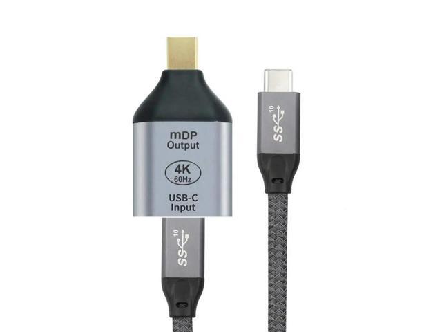 Click here for FOR USB-C Type C Female Source to Mini DP Sink HDT... prices
