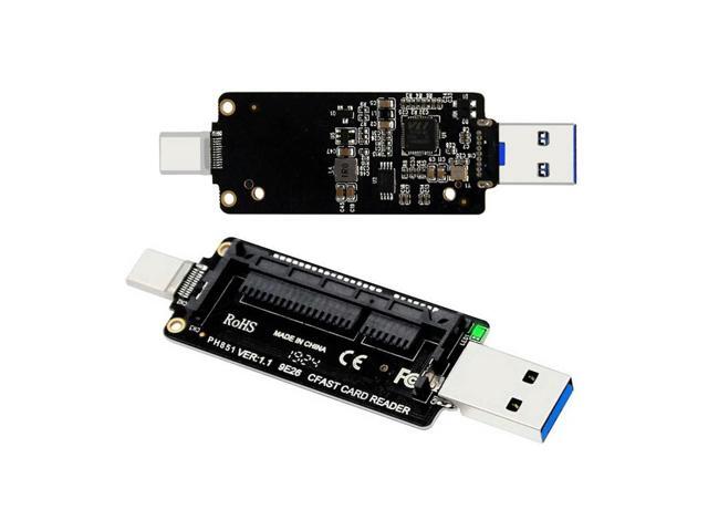 Click here for FOR CFast Card Reader for Desktop Laptop USB-C USB... prices