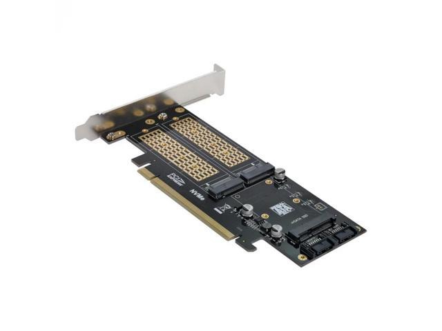 Click here for FOR PCI Express PCI-E 3.0 Dual SATA to NGFF NVME M... prices