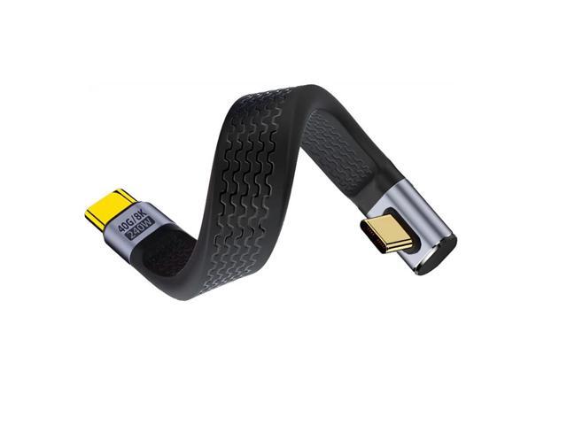 Click here for FOR Low Profile Angled Right Angled 240W Type-C US... prices