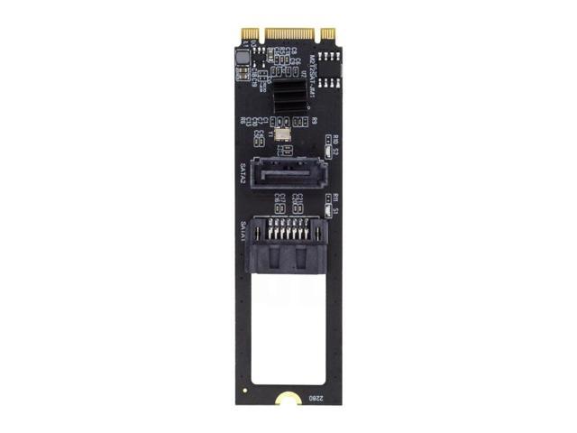 Click here for FOR NGFF Key B+M PCI Express to SATA 3.0 6Gbps Dua... prices