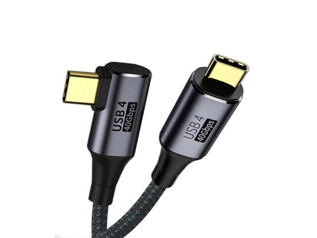 Click here for FOR Angled USB4 Cable 40Gbps with 100W Charging an... prices