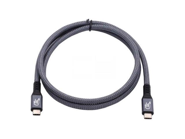 Click here for FOR USB-IF Certification 240W USB4 Cable 40Gbps Co... prices