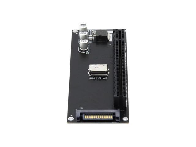 Click here for FOR With SATA Power Port SFF-8611 to PCI-Express S... prices