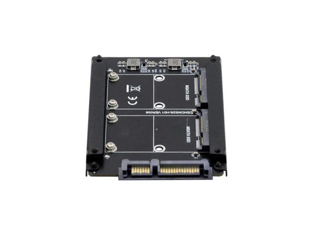 Click here for FOR Raid0 Span Bridge to 2.5inch SATA HDD Dual MSA... prices