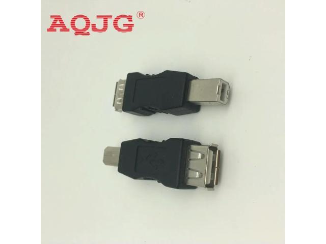 Click here for FOR USB2.0 A TYPE Female to USB B male plug adapte... prices