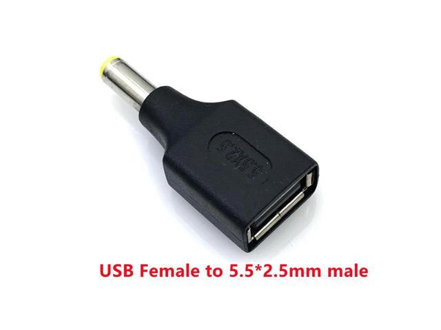 Click here for FOR DC Connector USB 2.0 M/Female to3.5*1.35mm 4.0... prices