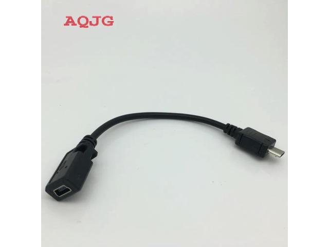 Click here for FOR 30cm Micro USB Male to Mini USB Female Cable B... prices