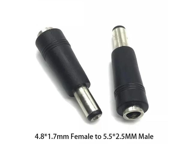 Click here for FOR DC Power Converter Plug DC5.5x2.5 mmTo 4.8X1.7... prices