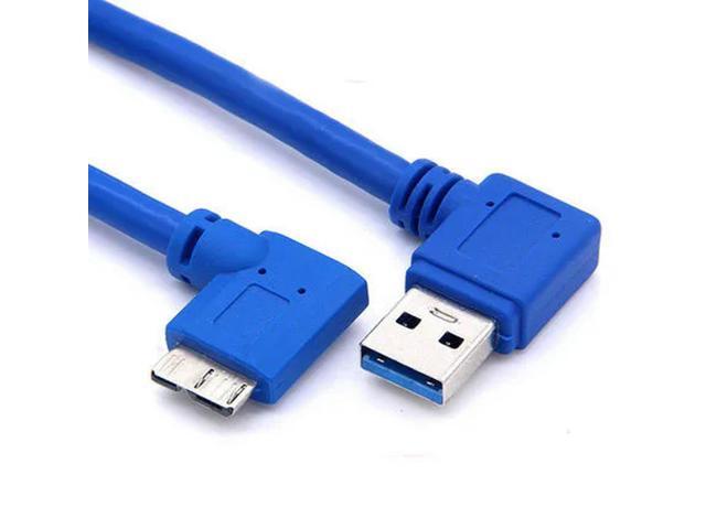 Click here for FOR USB 3.0 Left Right d A Male To Micro B Male 10... prices