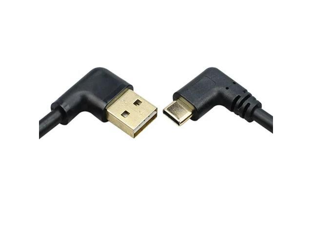 Click here for FOR Double elbow USB2.0 turn Type-C data cable up... prices