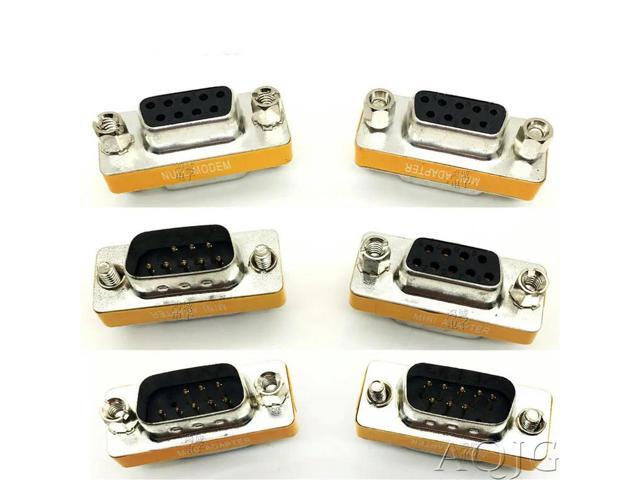 Click here for FOR Female to Female DB9 9Pin Gender Changer Conve... prices