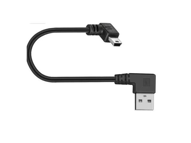 Click here for FOR 90 Elbow Mini usb Data Line Left Right T-port... prices
