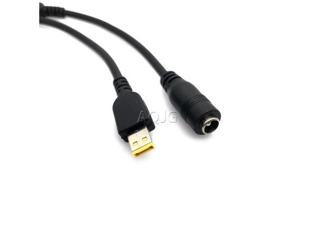 Click here for FOR 10cm 5.5*2.1 mm Female to Small USB Square No... prices