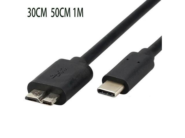 Click here for FOR Type-c To Micro Data Cable Type-c Mobile Hard... prices