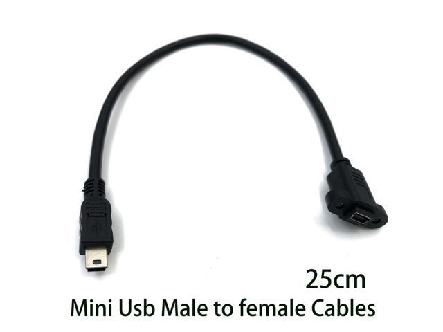 Click here for FOR 0.25m Mini USB USB 2.0 Male Connector to Mini... prices