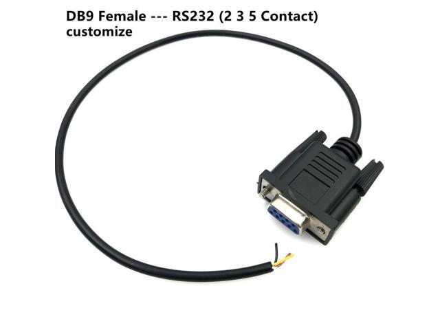 Click here for FOR DB9 serial port cable single male and female R... prices