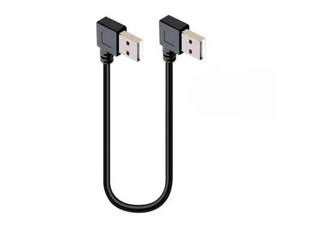 Click here for FOR Double USB2.0 Male to male Cable 25CM Right to... prices
