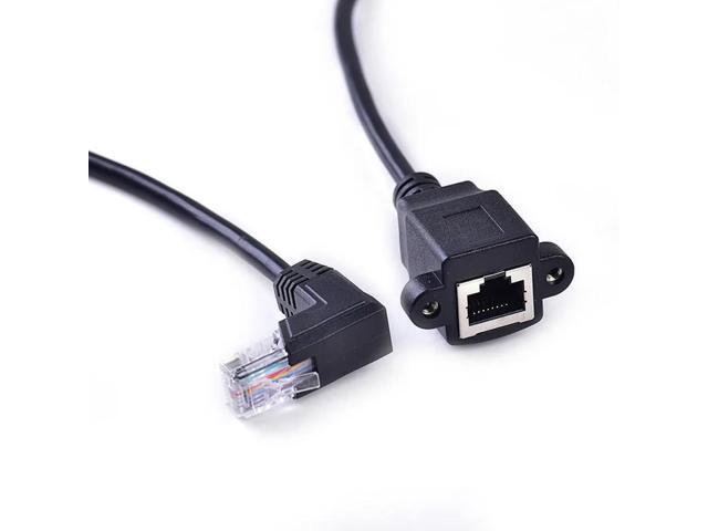 Click here for FOR Elbow network cable extension line rj45 male t... prices