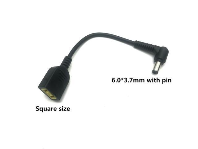 Click here for FOR Square Size to DC plug 6.0*3.7mm power adapter... prices