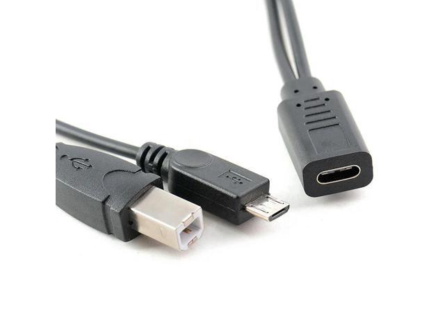 Click here for FOR Type-c Female To Micro Male B male one minute... prices