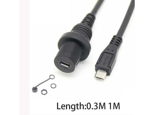 Click here for FOR Micro usb Male to female Extendsion Waterproof... prices