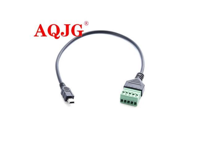 Click here for FOR 30cm Mini 5p green terminal screw screw plugga... prices