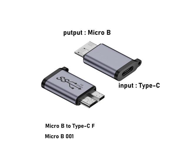 Click here for FOR USB A/C to Micro B 3.0 Adapter 10Gbps Super Sp... prices