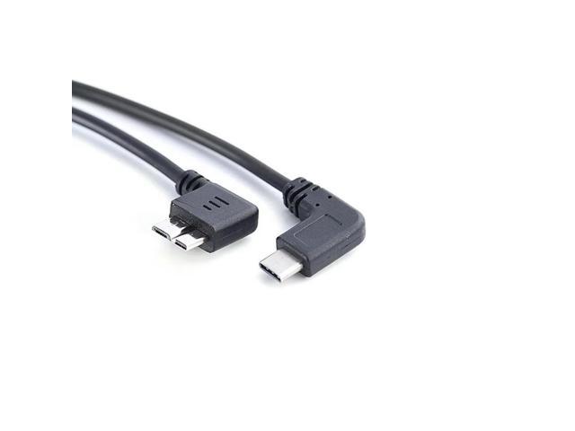 Click here for FOR 90 USB3.1 Type-C to USB 3.0 Micro B Cable 5Gbp... prices