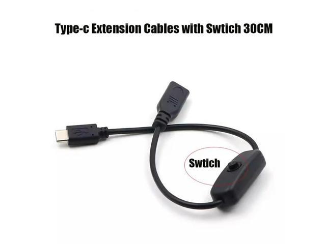 Click here for FOR 30CM for Pi Power Switch USB C Male to Female... prices