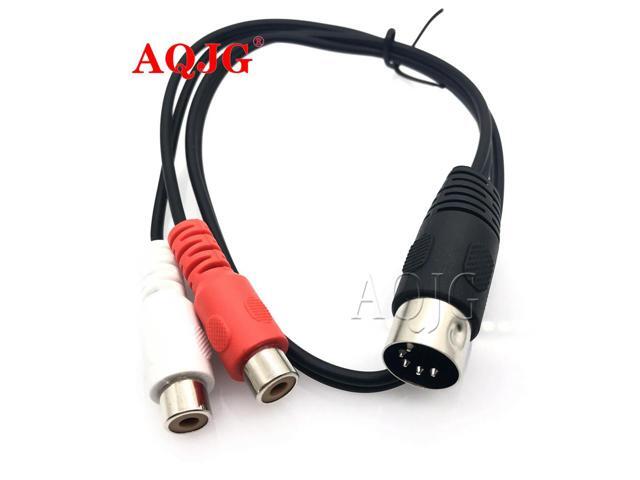 Click here for FOR MIDI DIN 5P Male to 2 RCA Phono Female Socket... prices