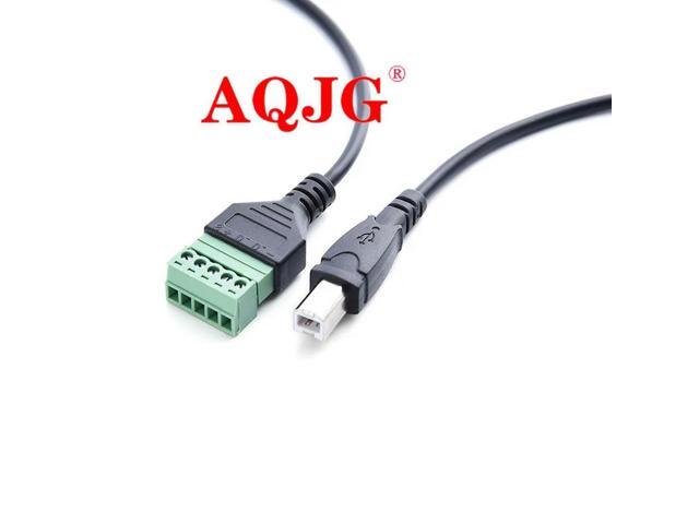 Click here for FOR USB B green terminal solderless head printer p... prices