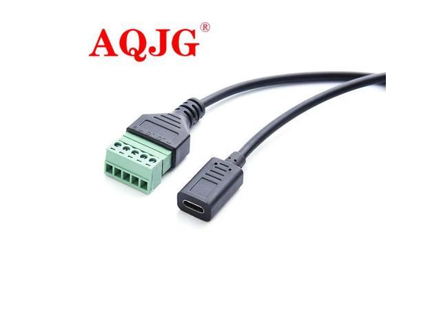 Click here for FOR TYPE-C female to 5pin green terminal connectio... prices