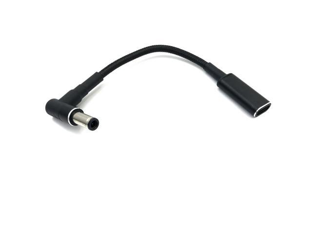 Click here for FOR 100w USB Type C Female to 6.0*3.7mm Male Plug... prices