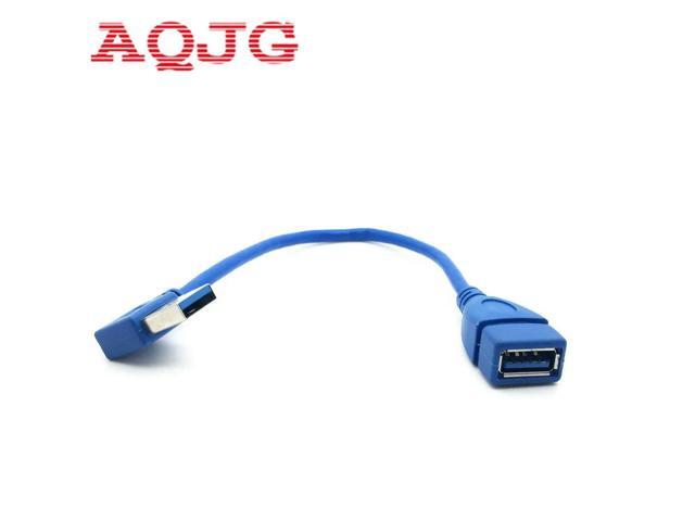 Click here for FOR Usb3.0 Male to female connector 90 Right Left... prices
