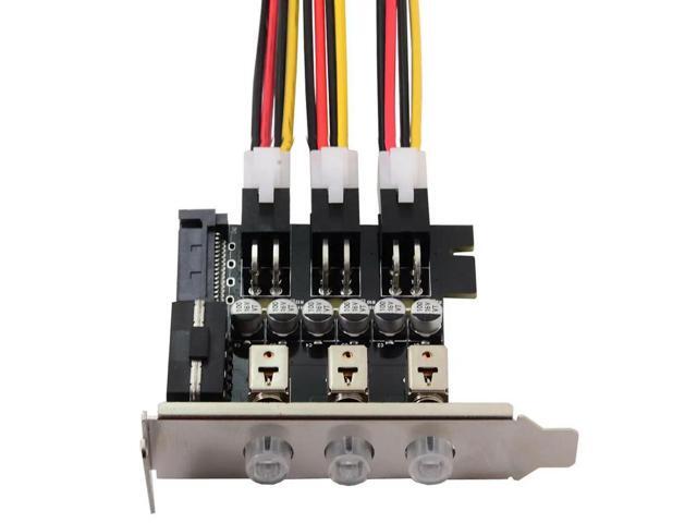 Click here for FOR HTPC HDD Power Switch 3 Port Hard Drive Power... prices