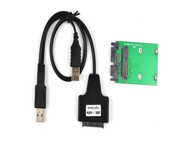 Click here for FOR Mini PCIe mSATA 3x5 SSD to 1.8 micro SATA Adap... prices