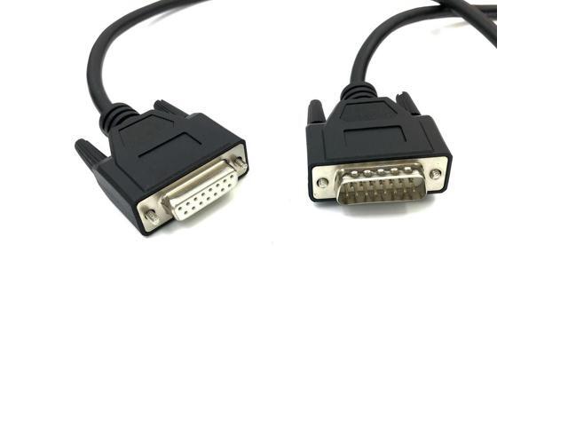 Click here for FOR Industrial-grade DB15 cable Male to male to fe... prices