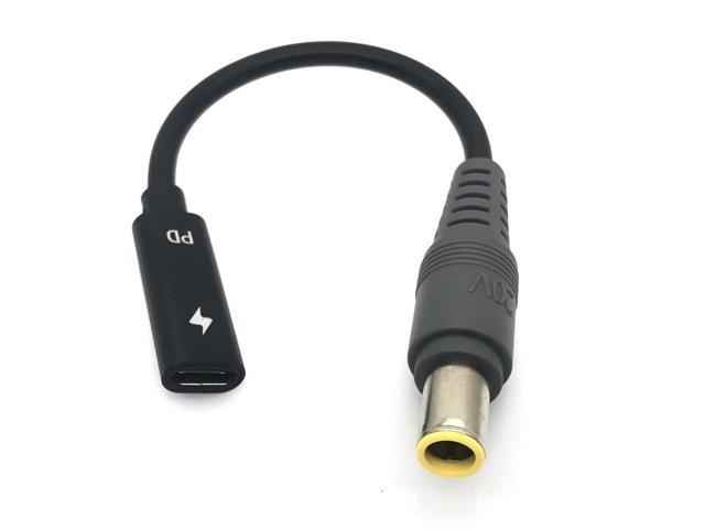 Click here for FOR USB Type C Female to 7.9*5.5mm Male Plug Conne... prices