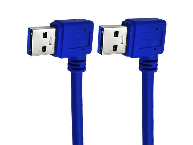 Click here for FOR 30cm Usb 3.0 A Male 90 Right left To Male Left... prices