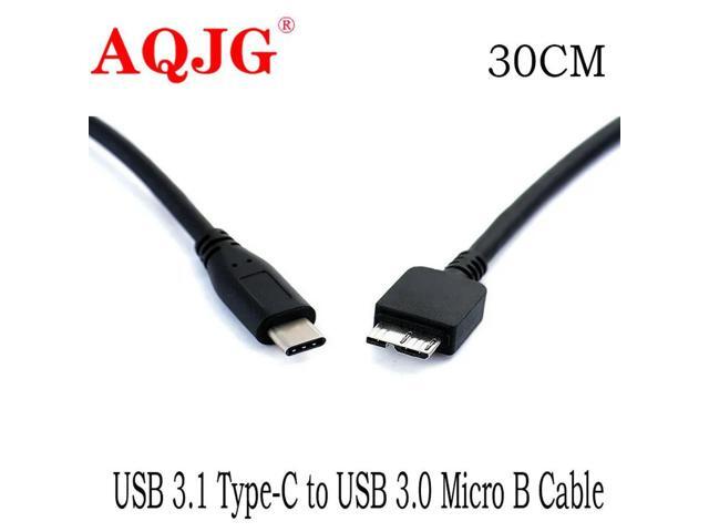 Click here for FOR 1pcs 30cm USB 3.1 Type-C to USB 3.0 Micro B Ca... prices