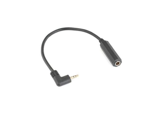 Click here for FOR Gold plated Microphone Adapter 3.5MM Male Elbo... prices