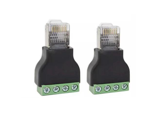 Click here for FOR RJ45 To 4P Terminal RS485 Terminal Network ada... prices