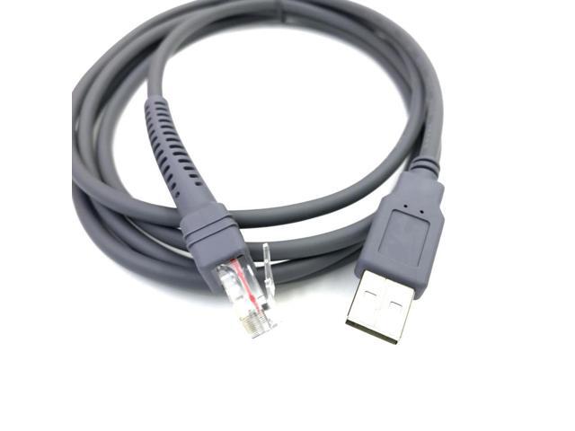 Click here for FOR USB to RJ48 RJ50 Scanner data cable for LS2208... prices