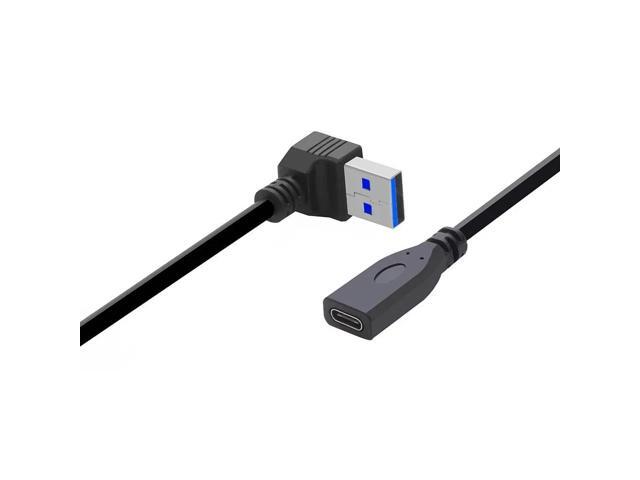 Click here for FOR Type-c Female To Usb3.0 Male up down 0.25m Hig... prices