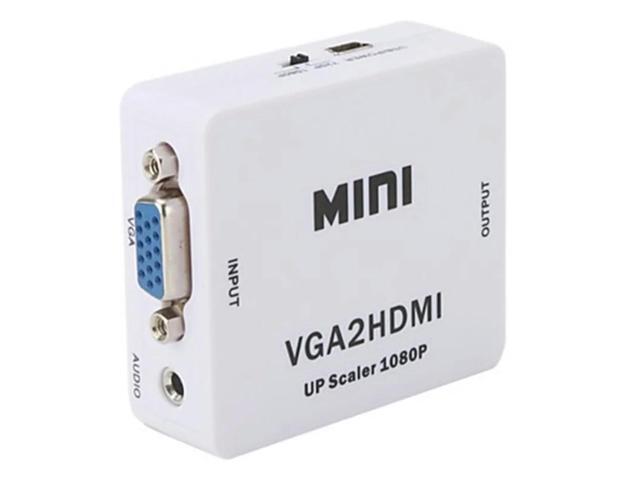 Click here for FOR Mini HD 1080P Audio VGA To HDMI HD HDTV Video... prices