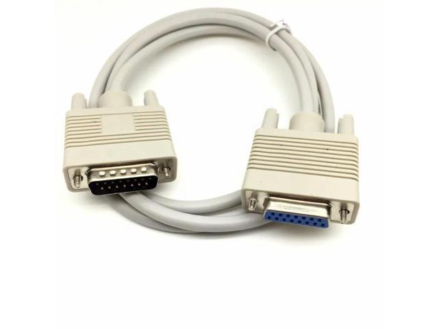 Click here for FOR DB15 male plug to db15 female socket extender... prices