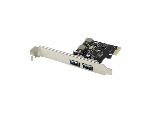 Click here for FOR 2 Port USB 3.0 PCI-E Expansion Card External P... prices