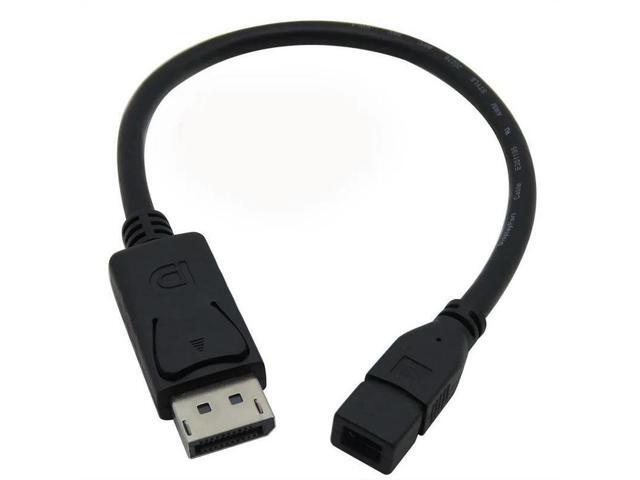 Click here for FOR 25cm Mini DisplayPort Female To DP Male Adapte... prices