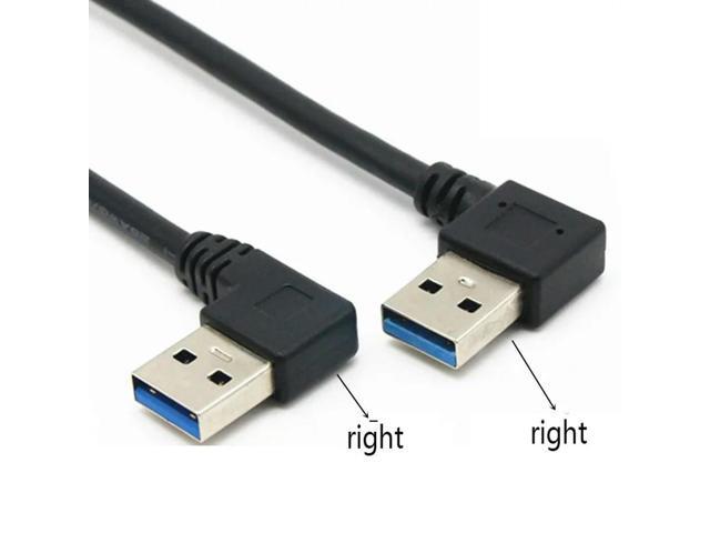 Click here for FOR USB3.0 USB 3.0 Type A Male 90 Left d to Right... prices